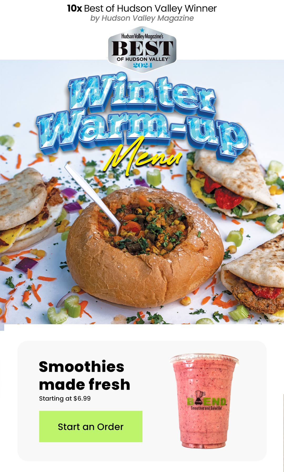 Home [www.blendsmoothieandsaladbar.com]